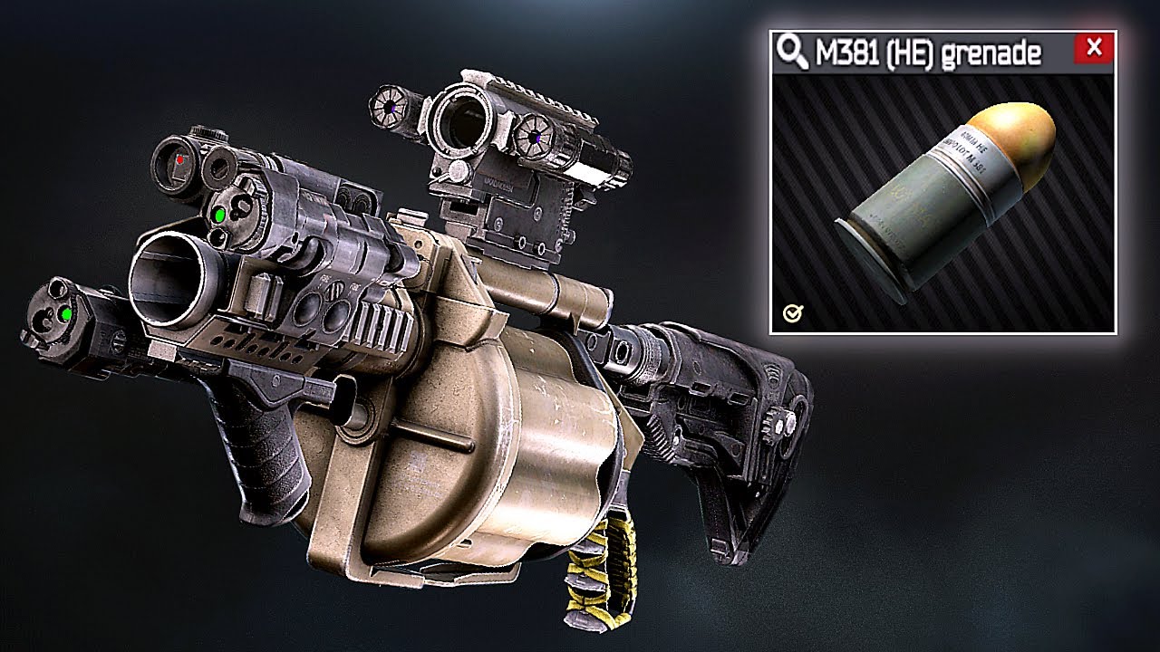 End of wipe Madness with MSGL (M381 Grenades) - YouTube