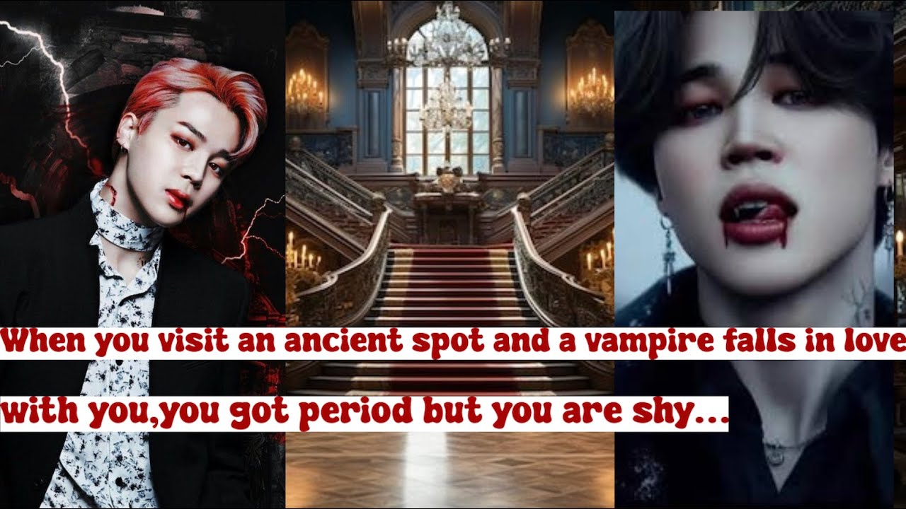 When you visit an ancient spot and a vampire falls in love with you,you ...