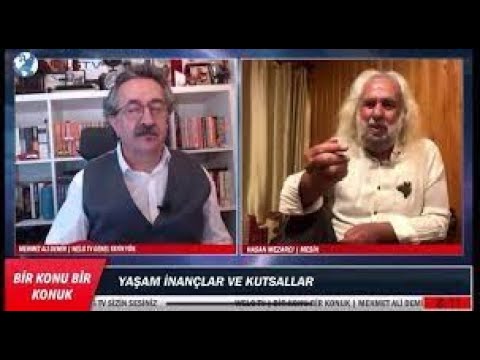 HASAN MEZARCI  - DİNLER VE KİTAPLAR