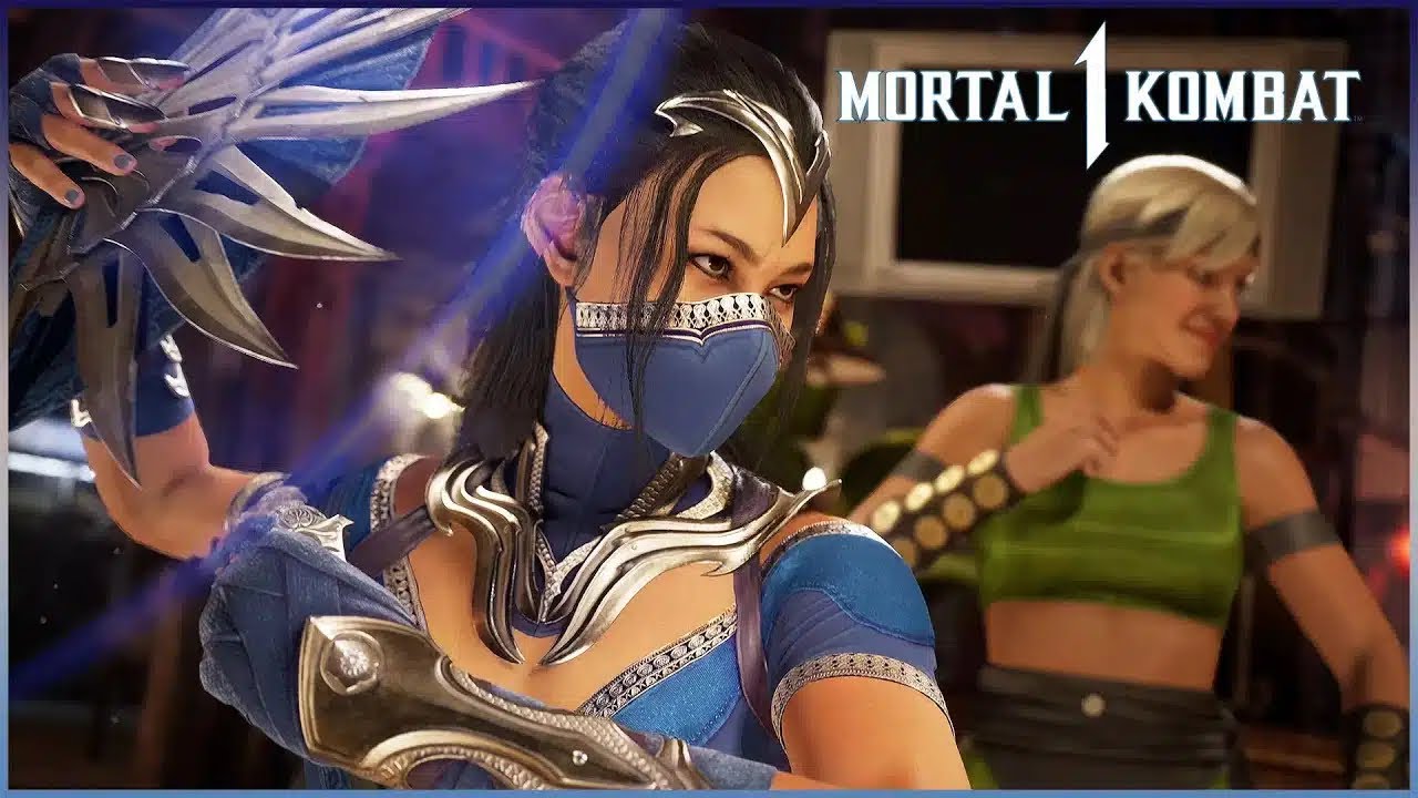 Mortal Kombat 1: Kitana Theme | Royal Comeback - YouTube