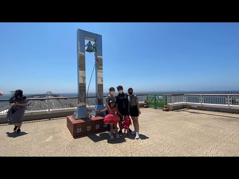 UMIHOTARU | AQUA LINE BRIDGE KISARAZU CHIBA JAPAN | PART 2 - YouTube