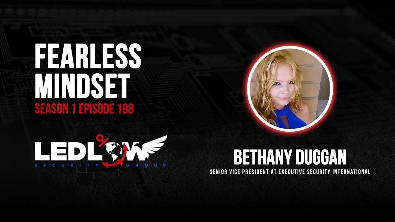 Episode 198 - Women in Executive Protection with Bethany Duggan (Part 2 ...
