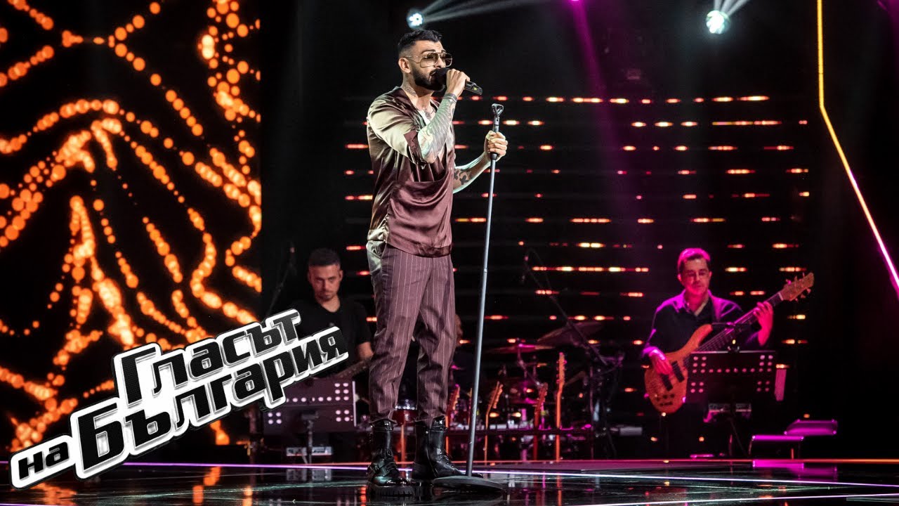 Medi – Da Si Tuk | Blind Auditions | The Voice of Bulgaria 2021 ...