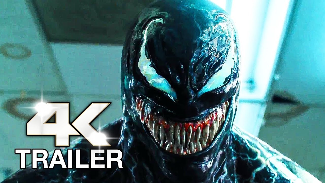 VENOM Trailer 3 (4K ULTRA HD) 2018 - YouTube