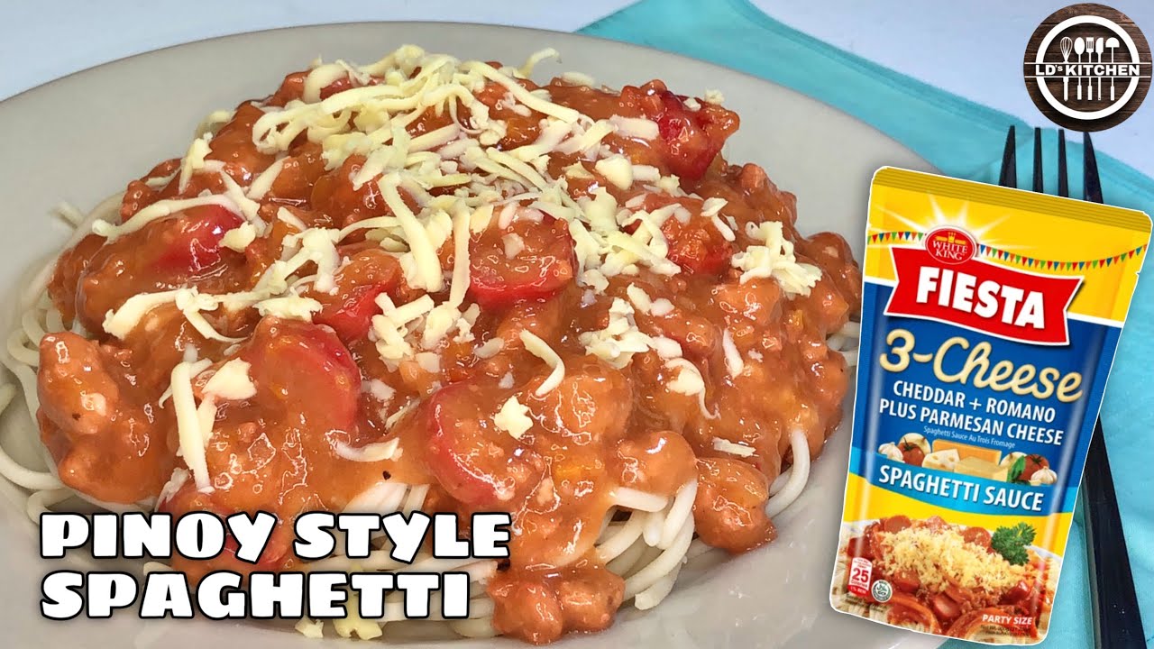 HOW TO MAKE CREAMY SPAGHETTI | EASY RECIPE & PROCEDURE | LD’s kitchen ...