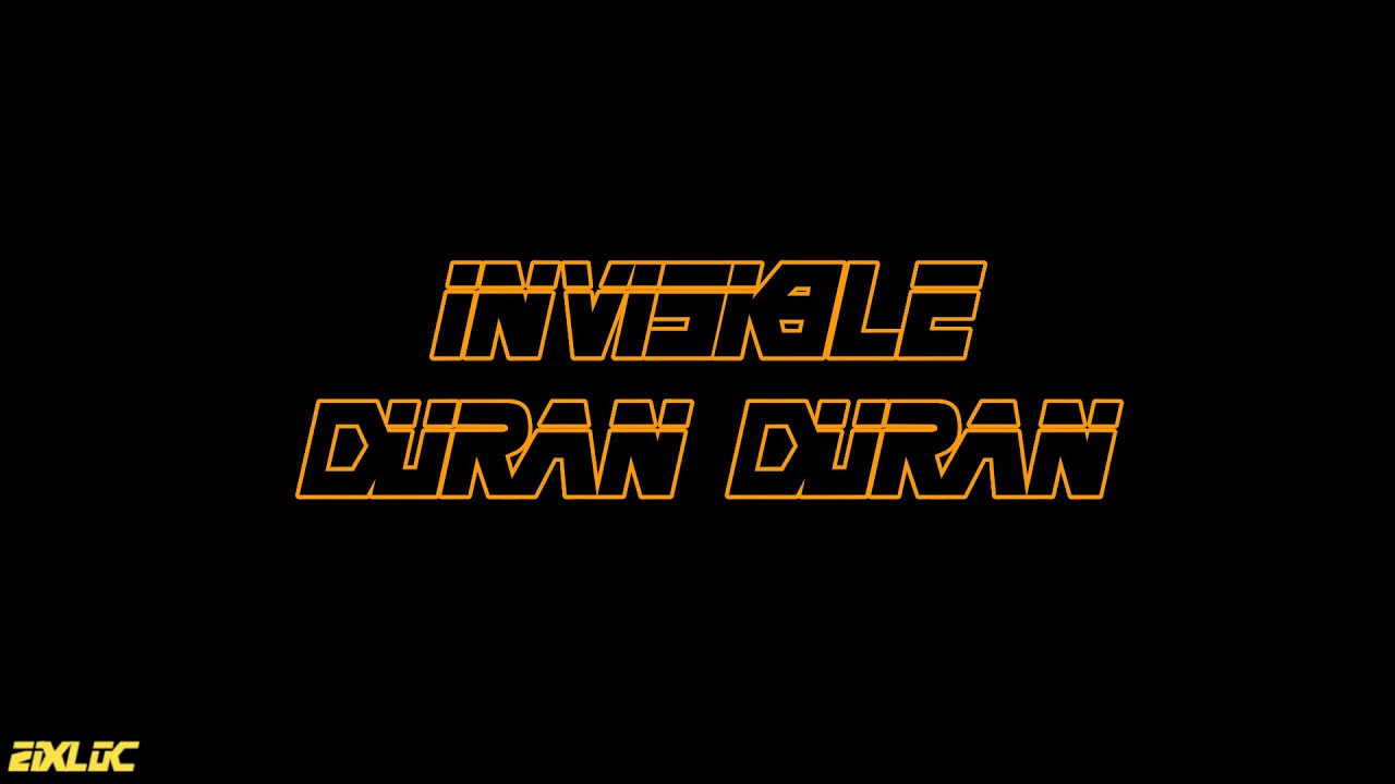 Duran Duran - Invisible (Lyrics + Sub Español) / Metal Gear Solid V ...