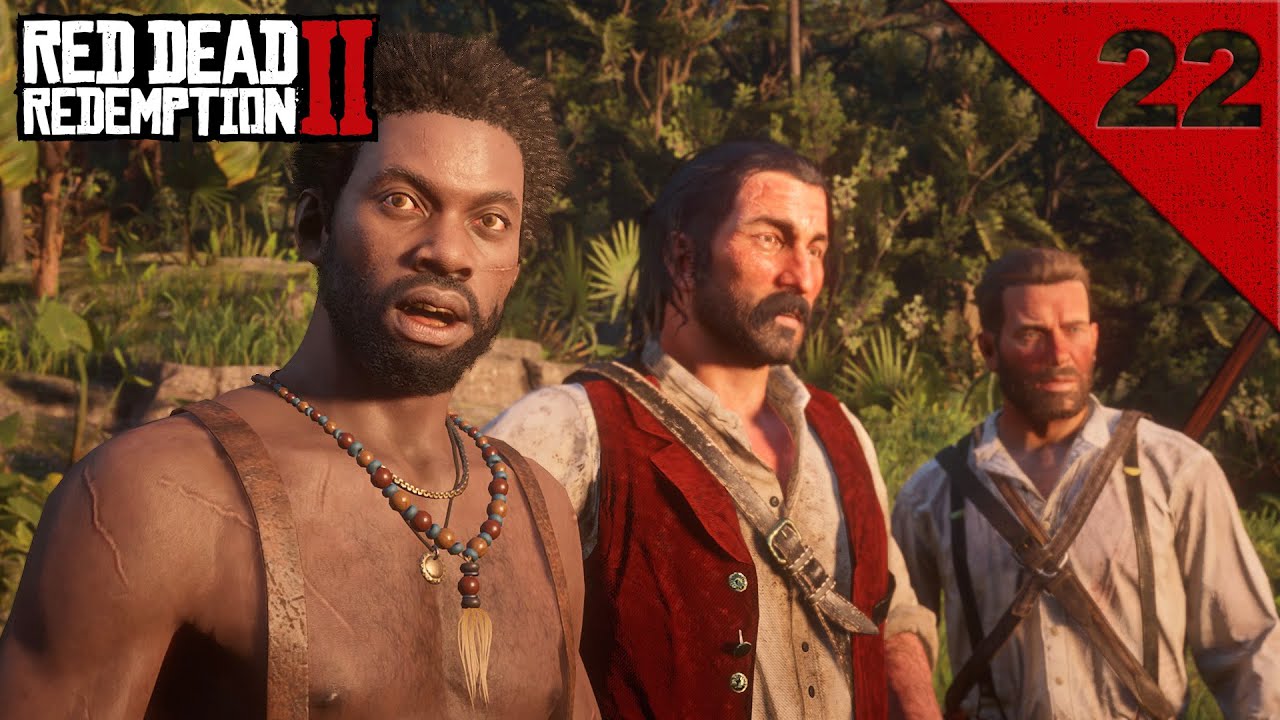 🐴 Red Dead Redemption 2 [Part 22] (Chapter 5: Guarma) - YouTube