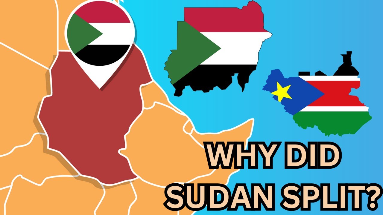 Why Did Sudan Split Into Two Countries? - YouTube