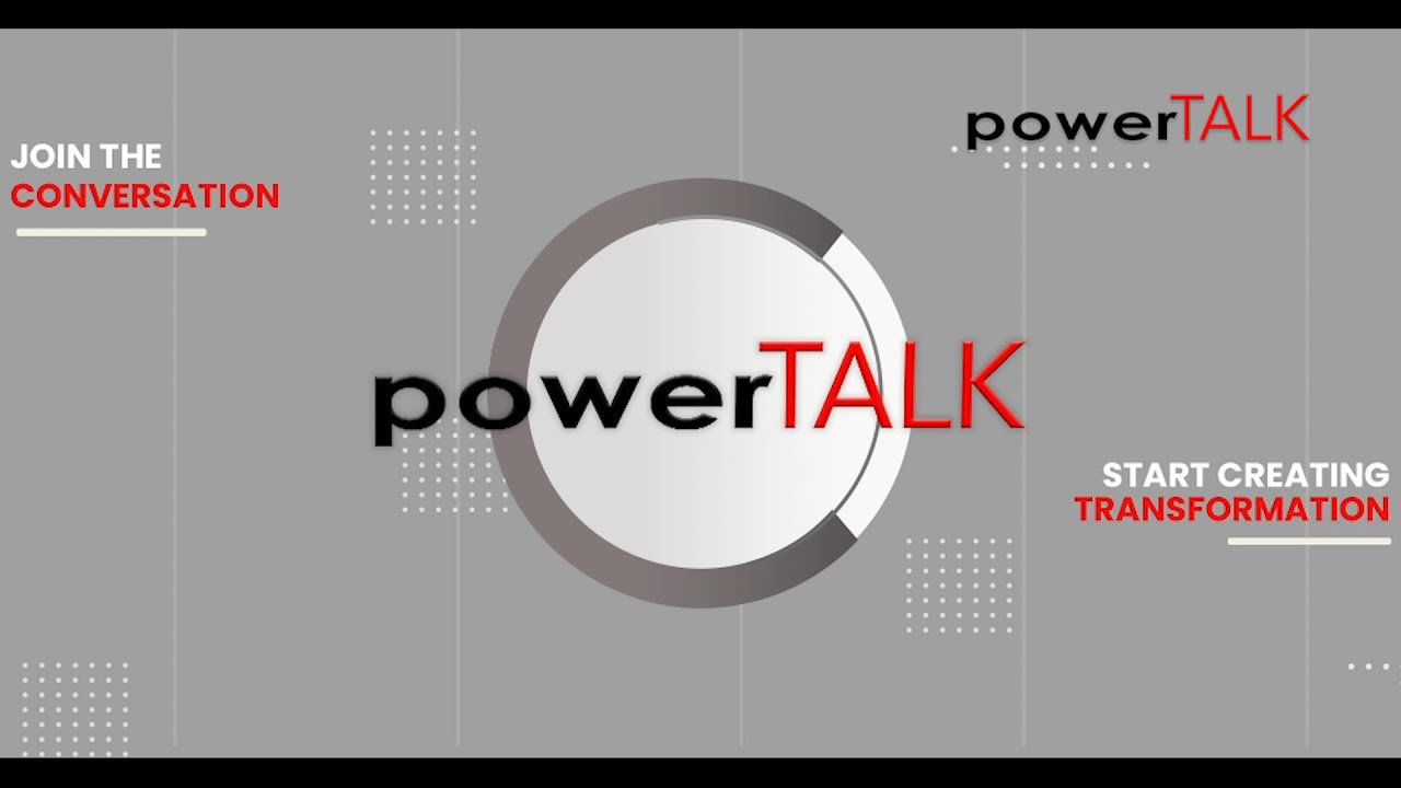 POWER TALK SPECIAL EDITION - YouTube