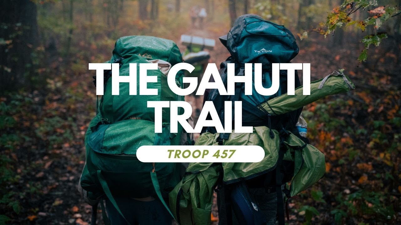 The Gahuti Trail in Georgia's Fort Mountain State Park - YouTube