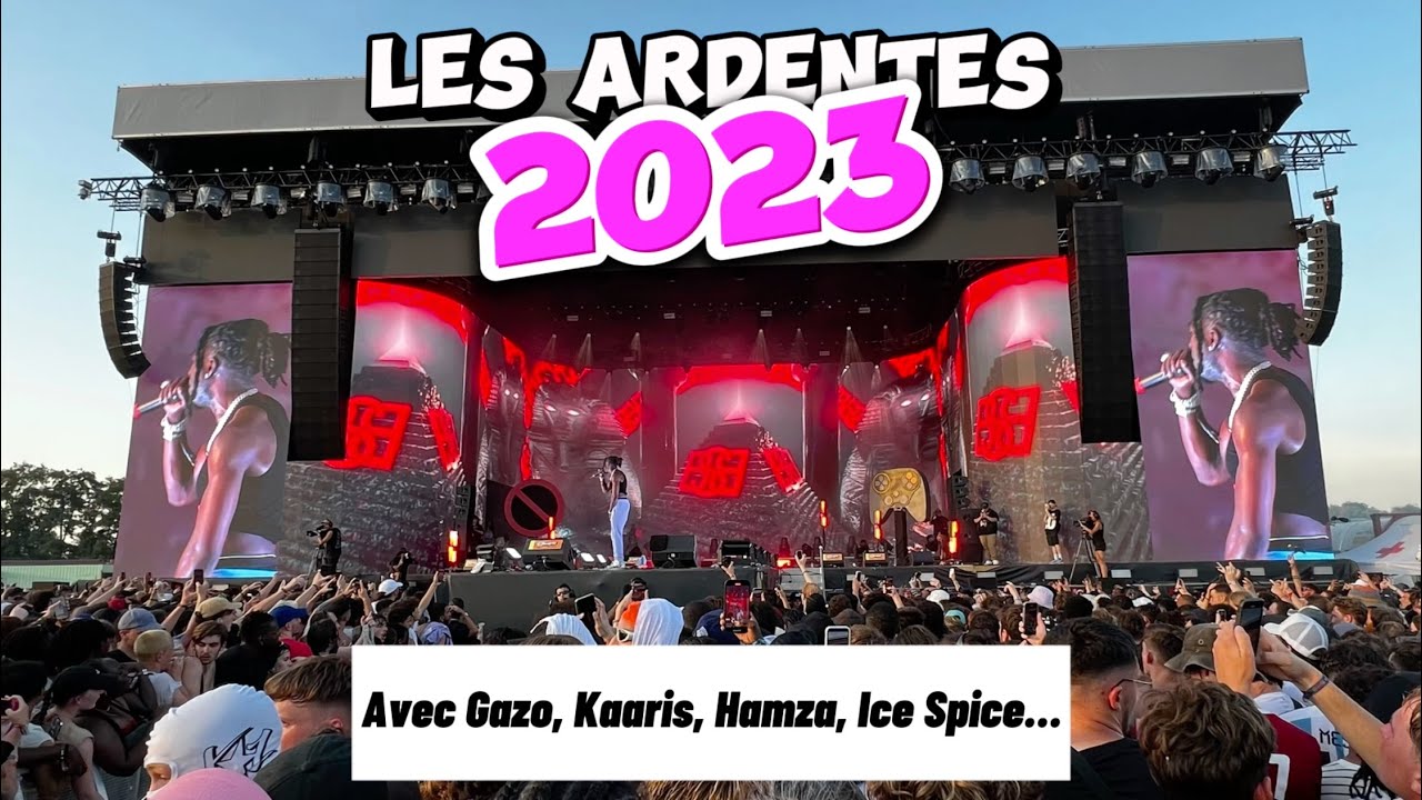 Les Ardentes 2023 ! - YouTube