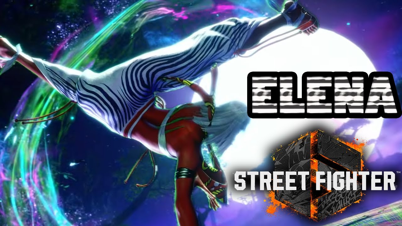 STREET FIGHTER 6 - TRAILER TEASER ELENA * VAI TER PARANAUE SIM! - YouTube