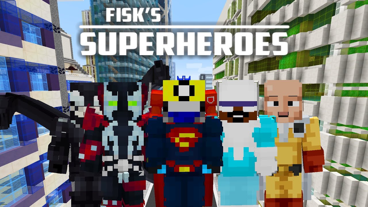 THESE NEW HEROES ARE AWESOME! (Fisk's Superheroes Showcase) - YouTube