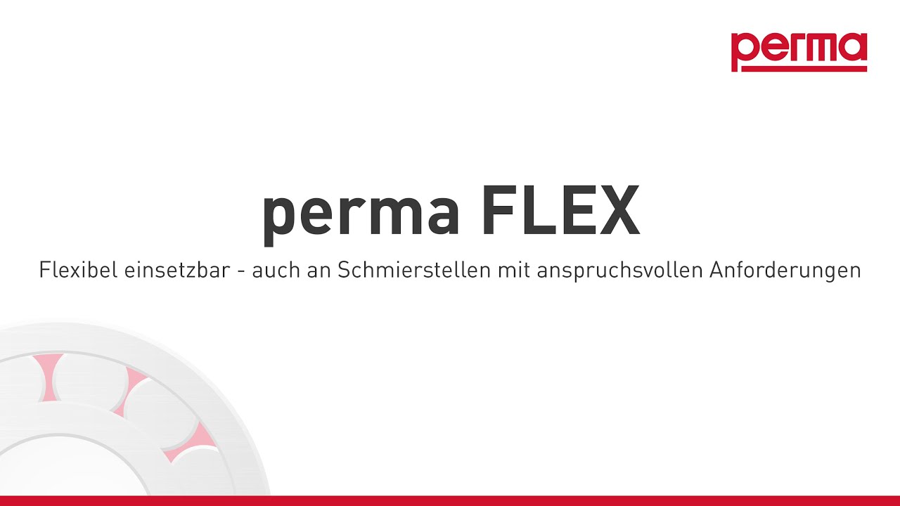 perma FLEX - Automatisches Schmiersystem - YouTube