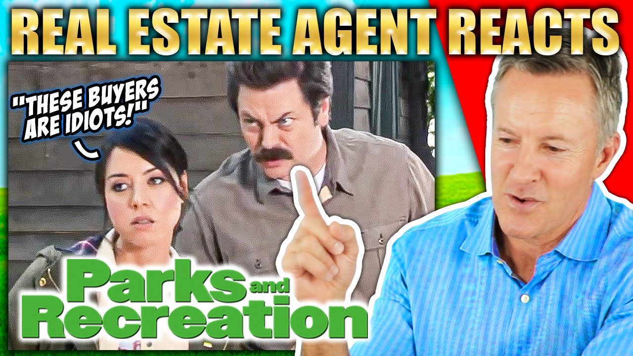 Real Estate Agent Reacts To Parks And Rec Ron Swanson Lol Youtube