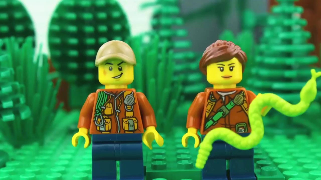 LEGO City | LEGO | Mining Fail | Lego World | LEGO Stop Motion ...