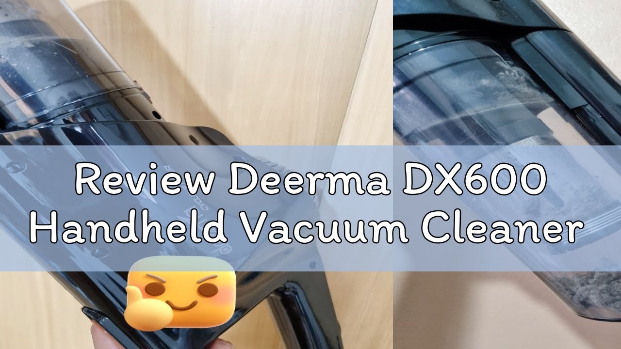 Deerma DX600 マニュアル - ユーザーガイド