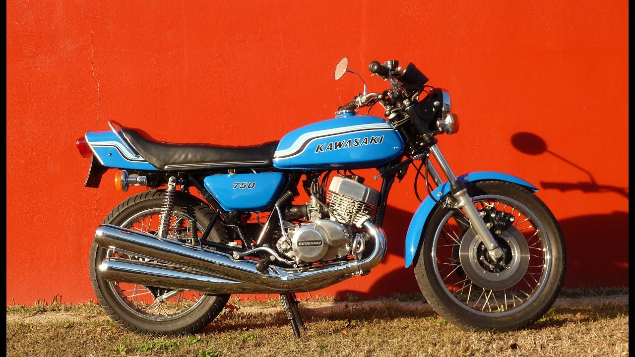 Kawasaki 750 H2, 50th anniversary at Paul Ricard racetrack in France ...