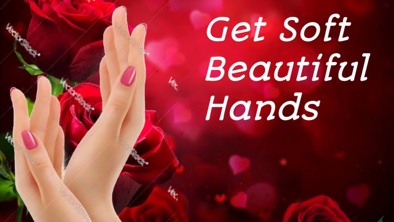 How to Get Soft Beautiful hands in Winter..(Manicure at home) - YouTube