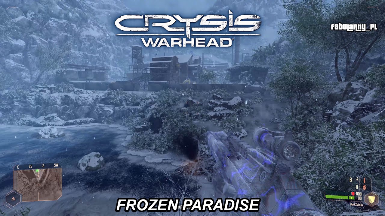 CRYSIS Warhead (2008) - #04 FROZEN PARADISE - YouTube