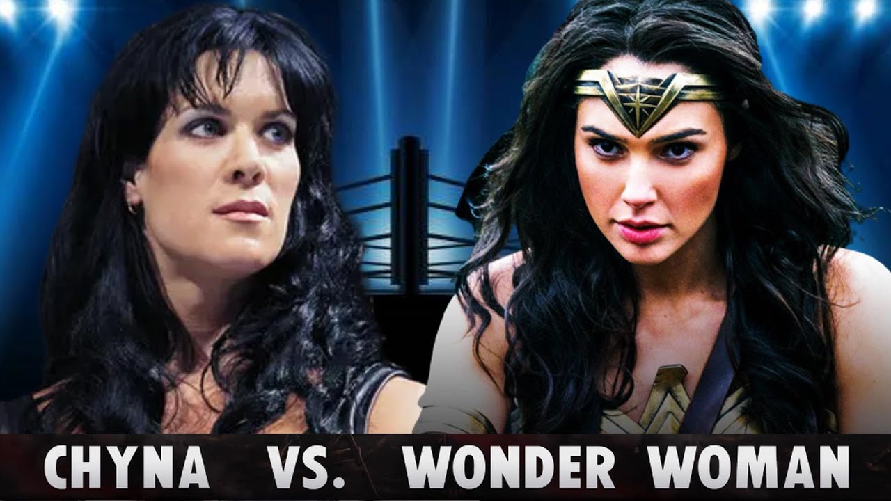 Chyna vs Wonder Woman Fight - YouTube