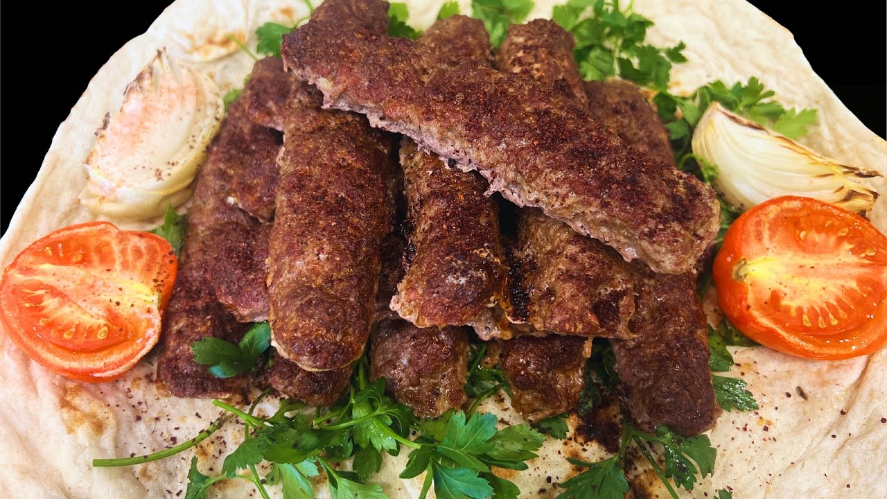Juicy Homemade Kebab Made Easy In Your Oven! - YouTube
