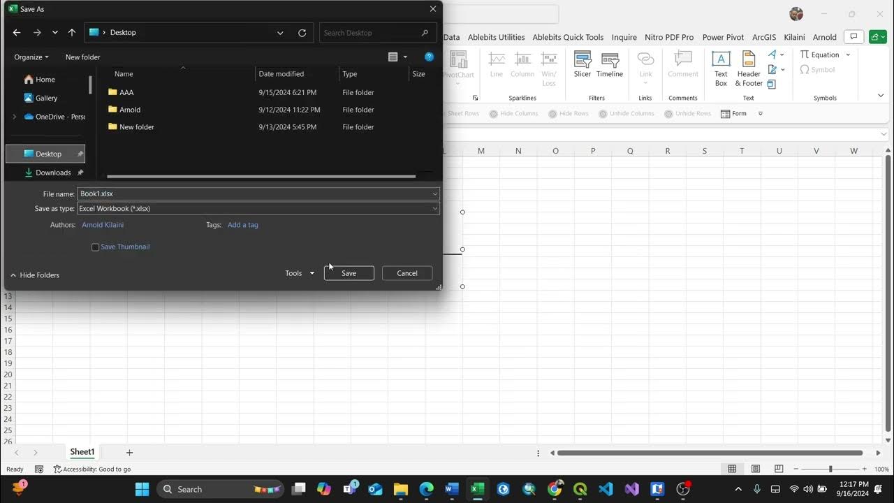 How to Insert Signatures and Sign them in Microsoft Excel - YouTube
