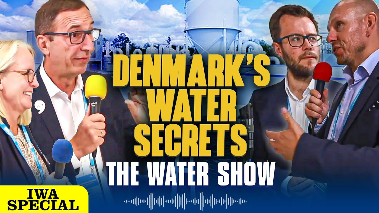 Denmark's Water Secrets / The Craziest Wastewater Treatment Plant in ...