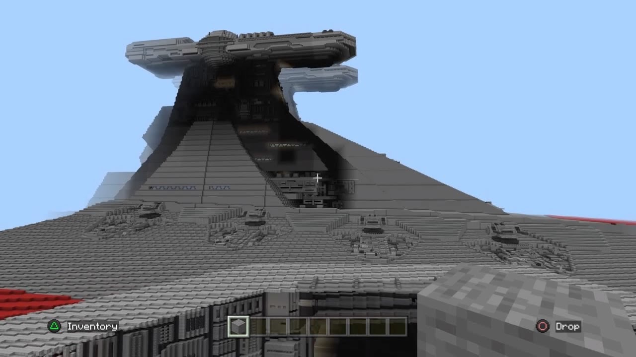 Minecraft Star Wars Full Scale Venator Final Episode / PS4 / - YouTube