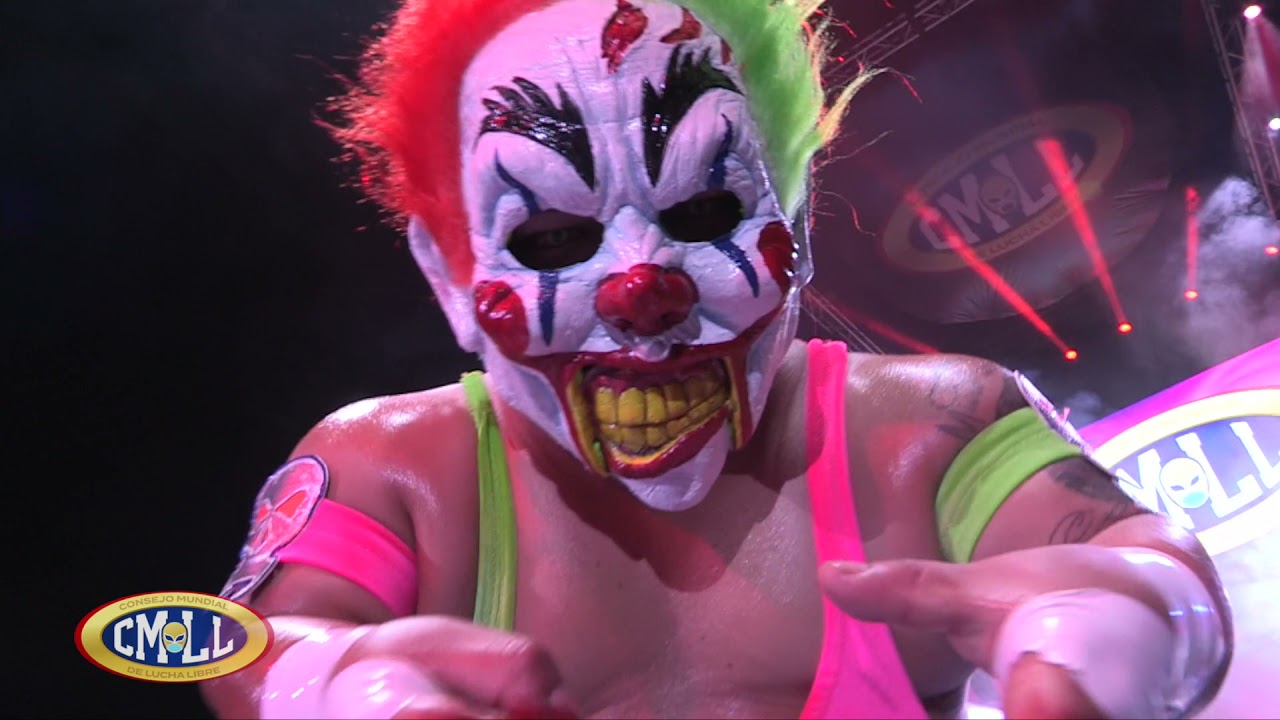 CMLL - ÁTOMO - MICROMAN VS PERICO - CHAMUEL / ARENA MEXICO 25 DE JUNIO ...