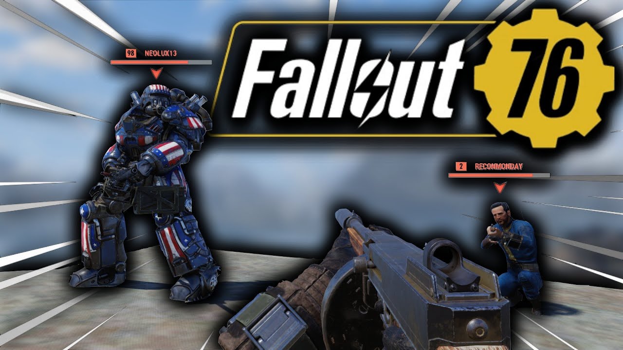 Fallout 76 PvP - Dancing With The Devil! - Nuclear Winter Highlights [2 ...
