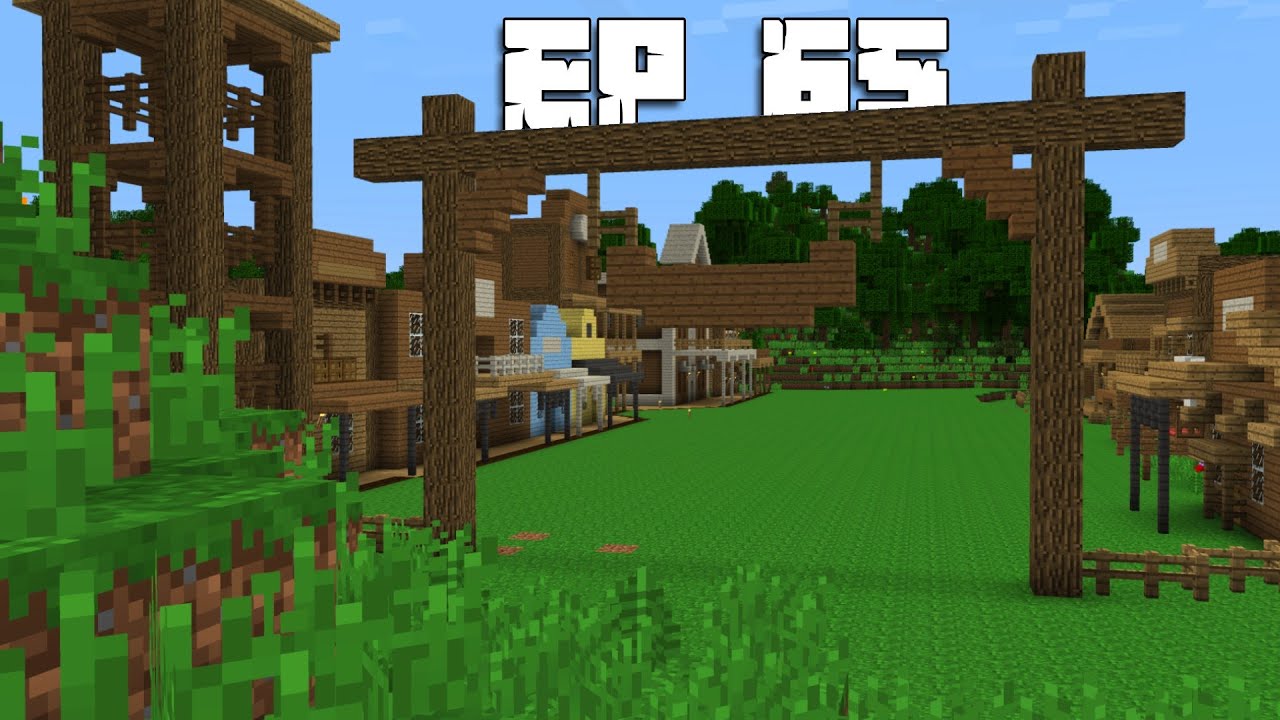 Entrance Sign! - Minecraft Beta: Better Than Adventure | EP 65 - YouTube