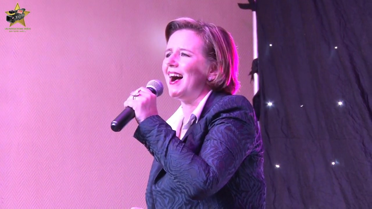 Nathalie Pâque en concert a Naast en 2018 - YouTube