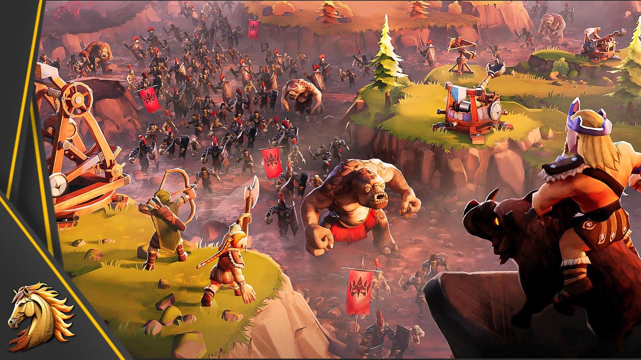 TOWER DEFENSE, ROGUELITE & RTS (Dawn Of Defense) - YouTube