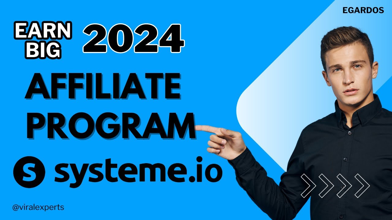 Unleash Your Earnings with the Systeme.io Affiliate Program in 2024 ...