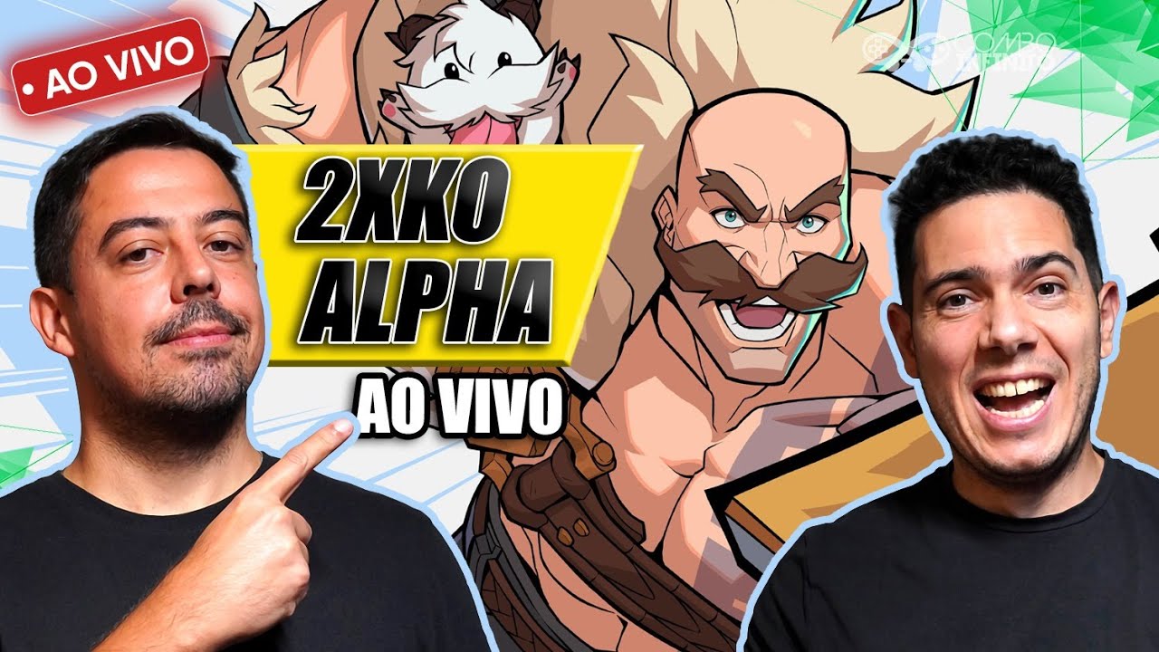 2XKO! O JOGO DE LUTA DA RIOT DE LEAGUE OF LEGENDS (PROJECT L) - ALPHA ...