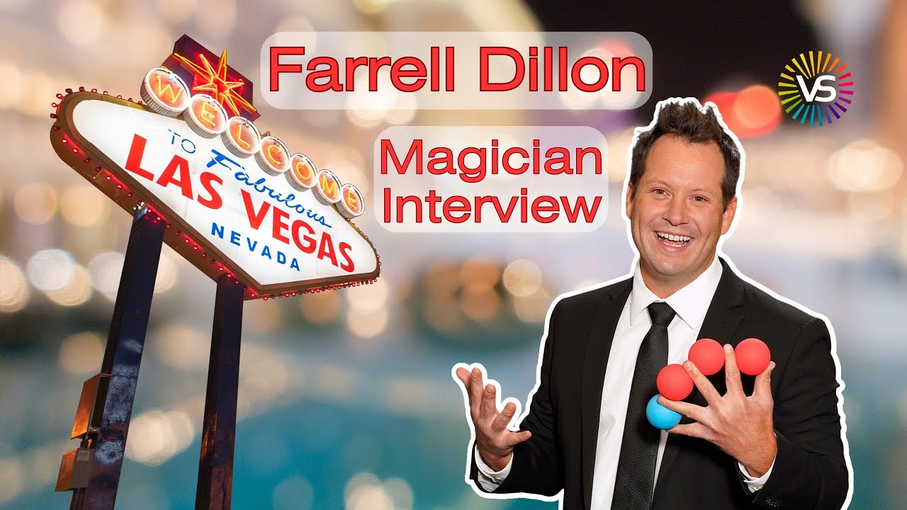 A Conversation with Farrell Dillon, Las Vegas Magician - YouTube