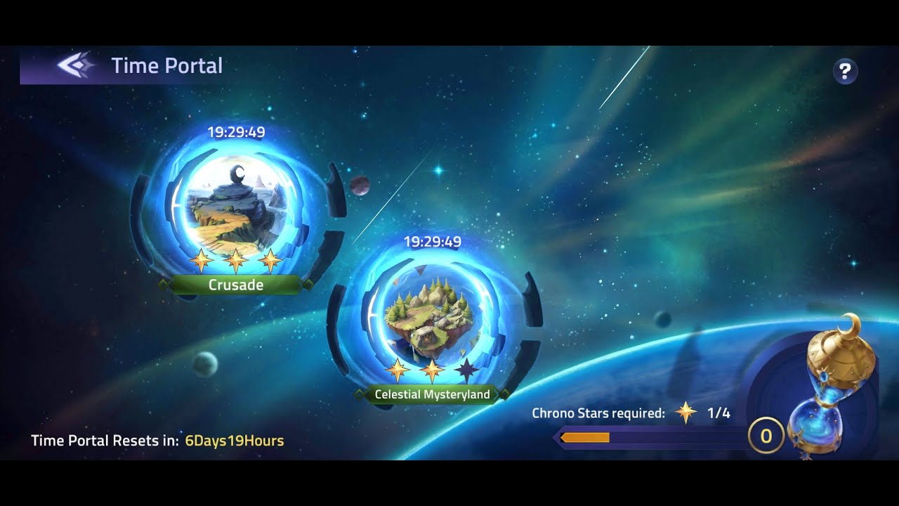 Mobile Legends Adventure Time Portal - YouTube