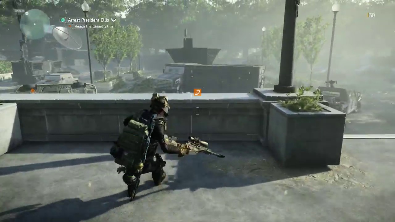 The Division 2 Warlords of New York Use Jammer Incapacitate Machine ...