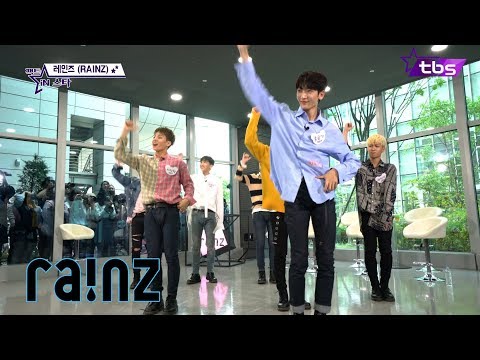 RAINZ again PD101 cover EXO BEAST 2PM Flo-Rida