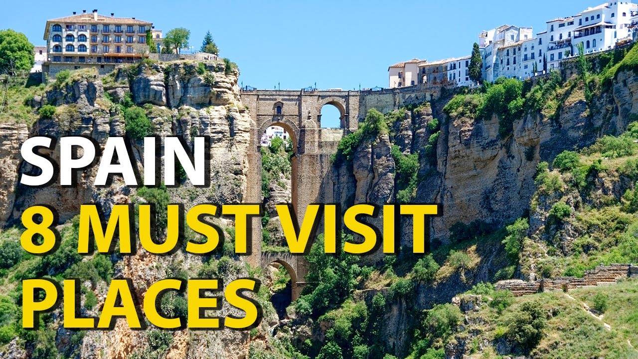 Discover The Top 8 Stunning Destinations In Spain - YouTube