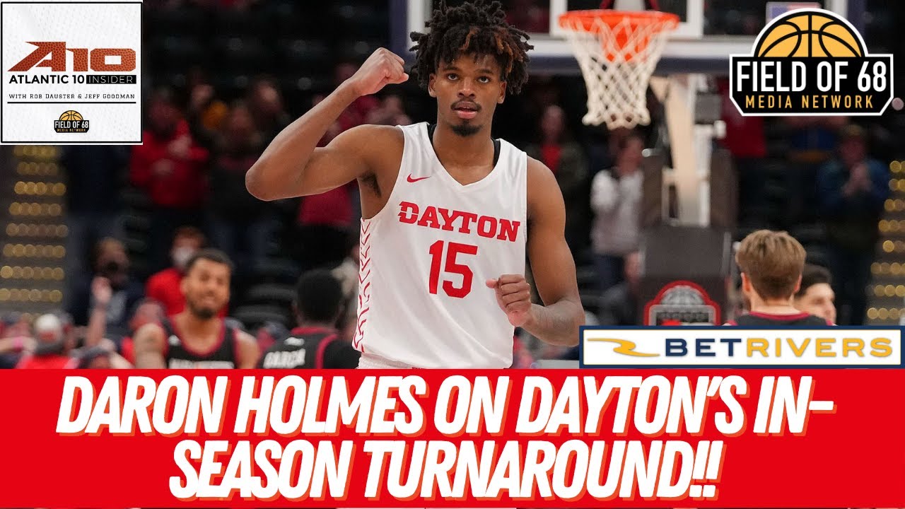 A-10 INSIDER: A BIG reason for Dayton's six-game winning streak? DaRon ...