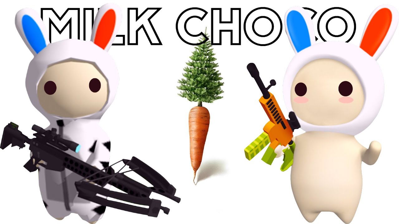 MilkChoco Battle Royale Swiny Duo - YouTube