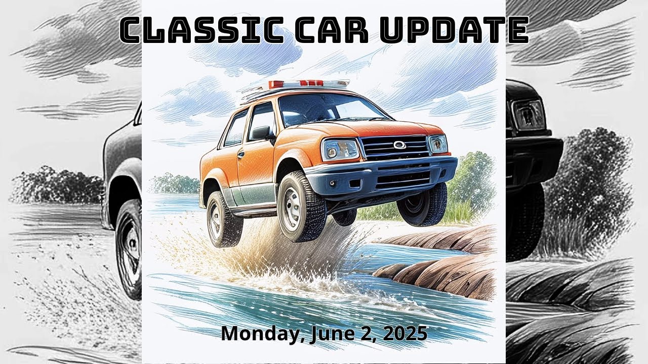 Classic Car Update — Collector Car News — June 2, 2025 - YouTube