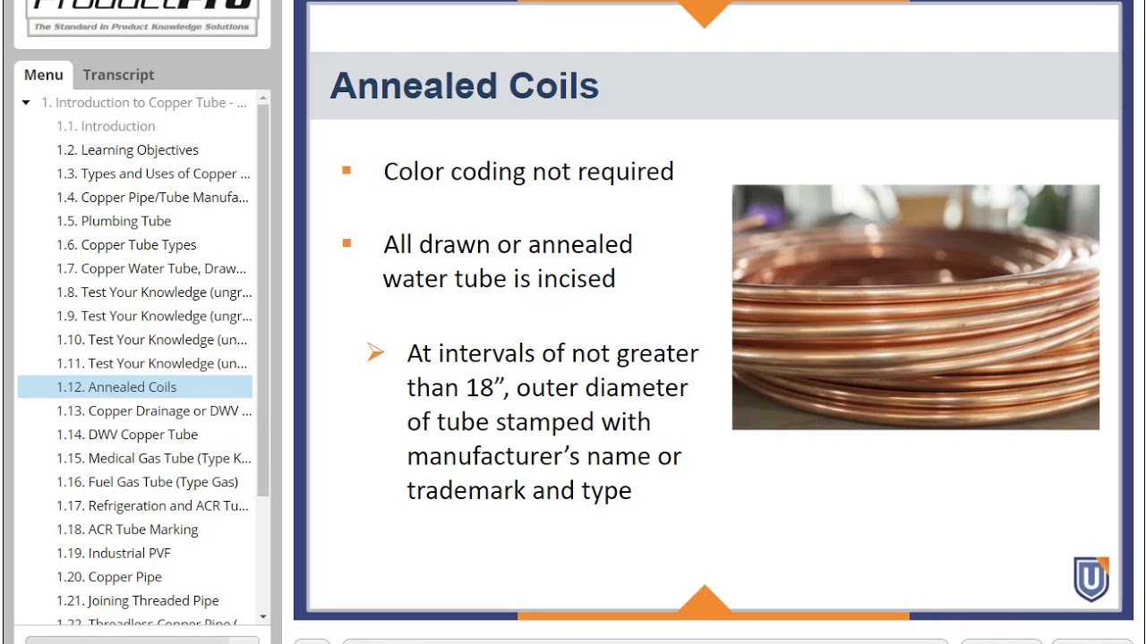 Introduction to Copper Tube, Plastic Pipe, and Fittings Demo - YouTube