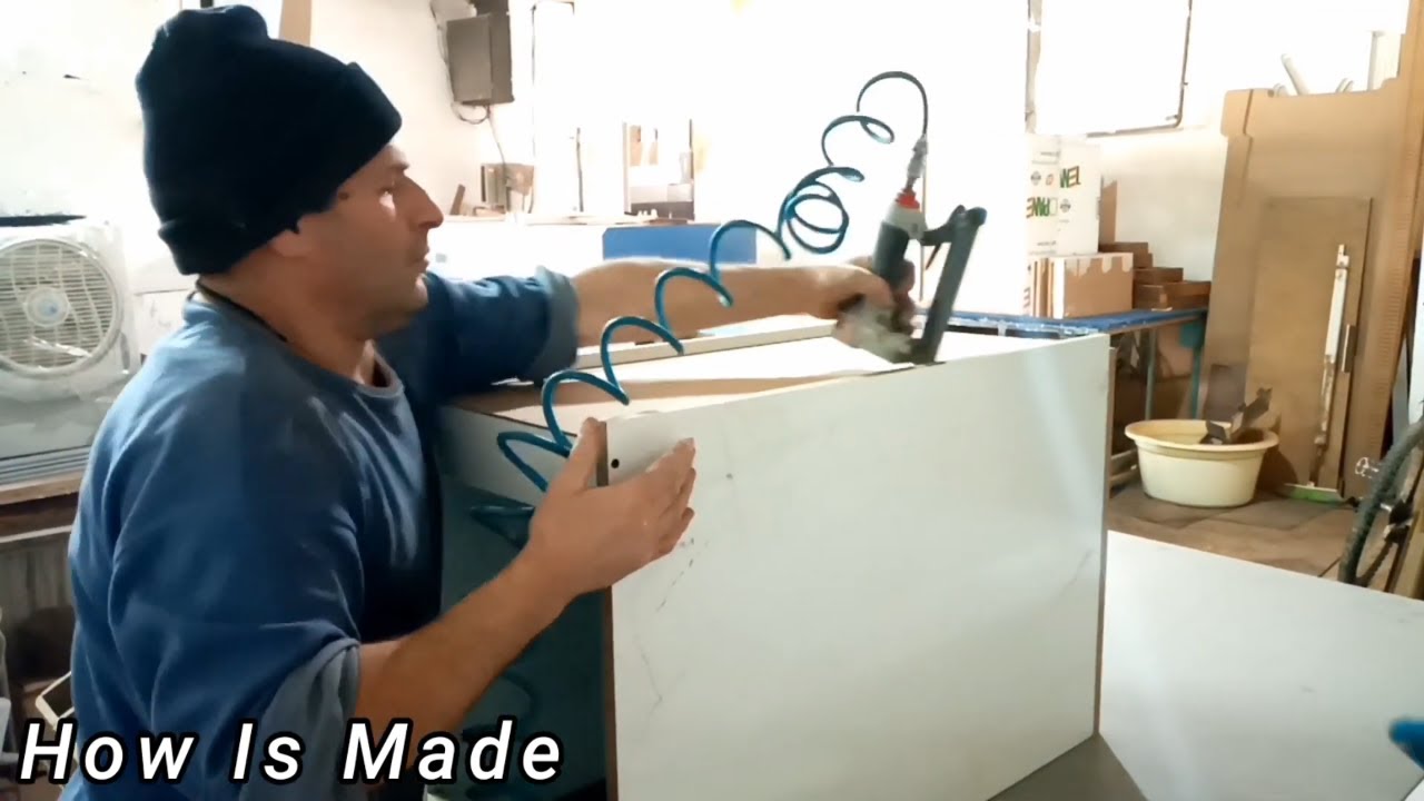 Making MDF Cabinet /How Is Made - YouTube
