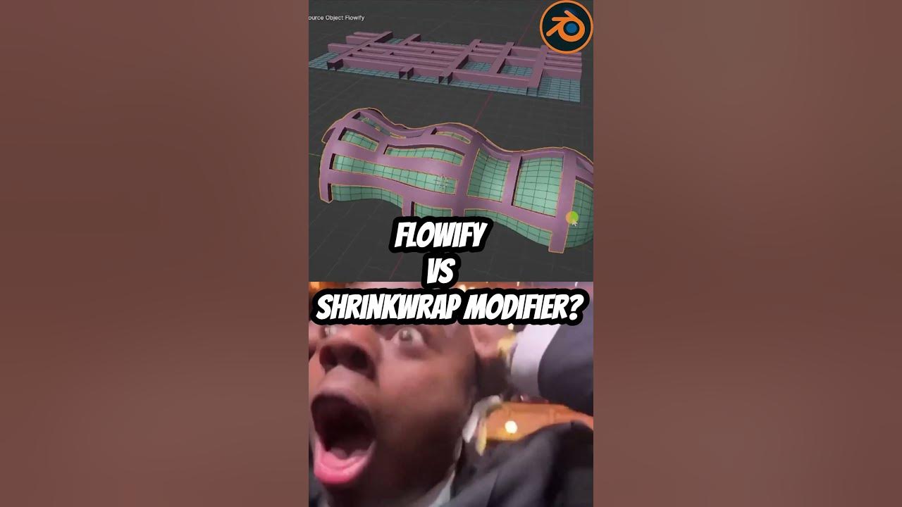 Blender wrap objects onto another object surface 🔥 - YouTube