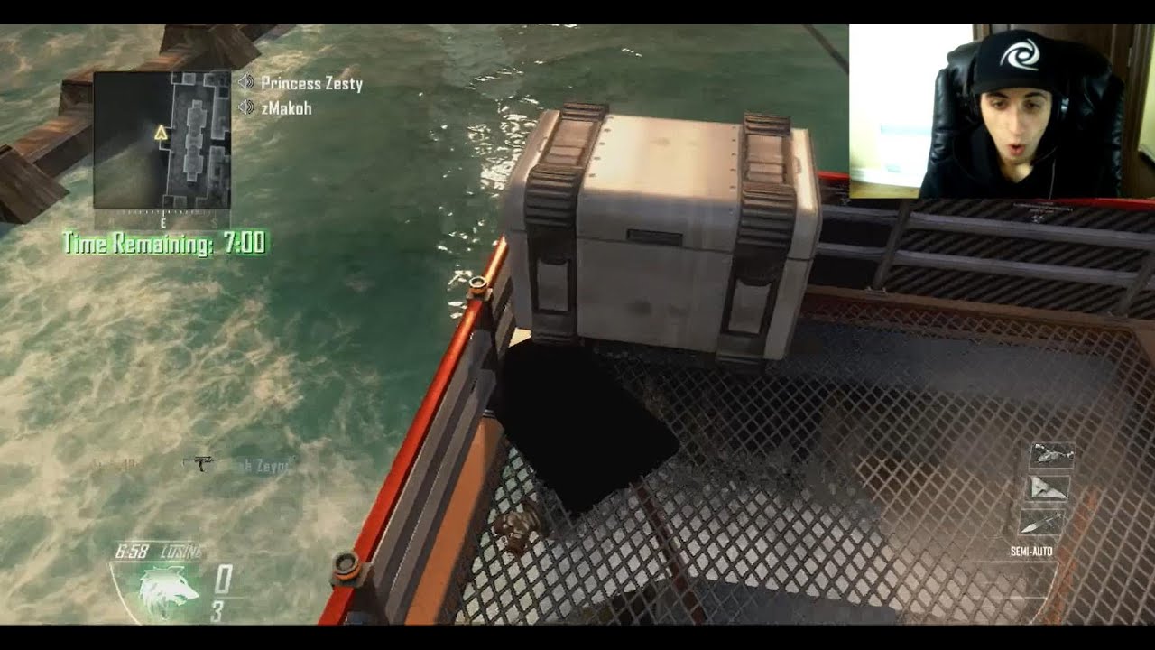 BO2 MODDED PROP HUNT #6!! - YouTube