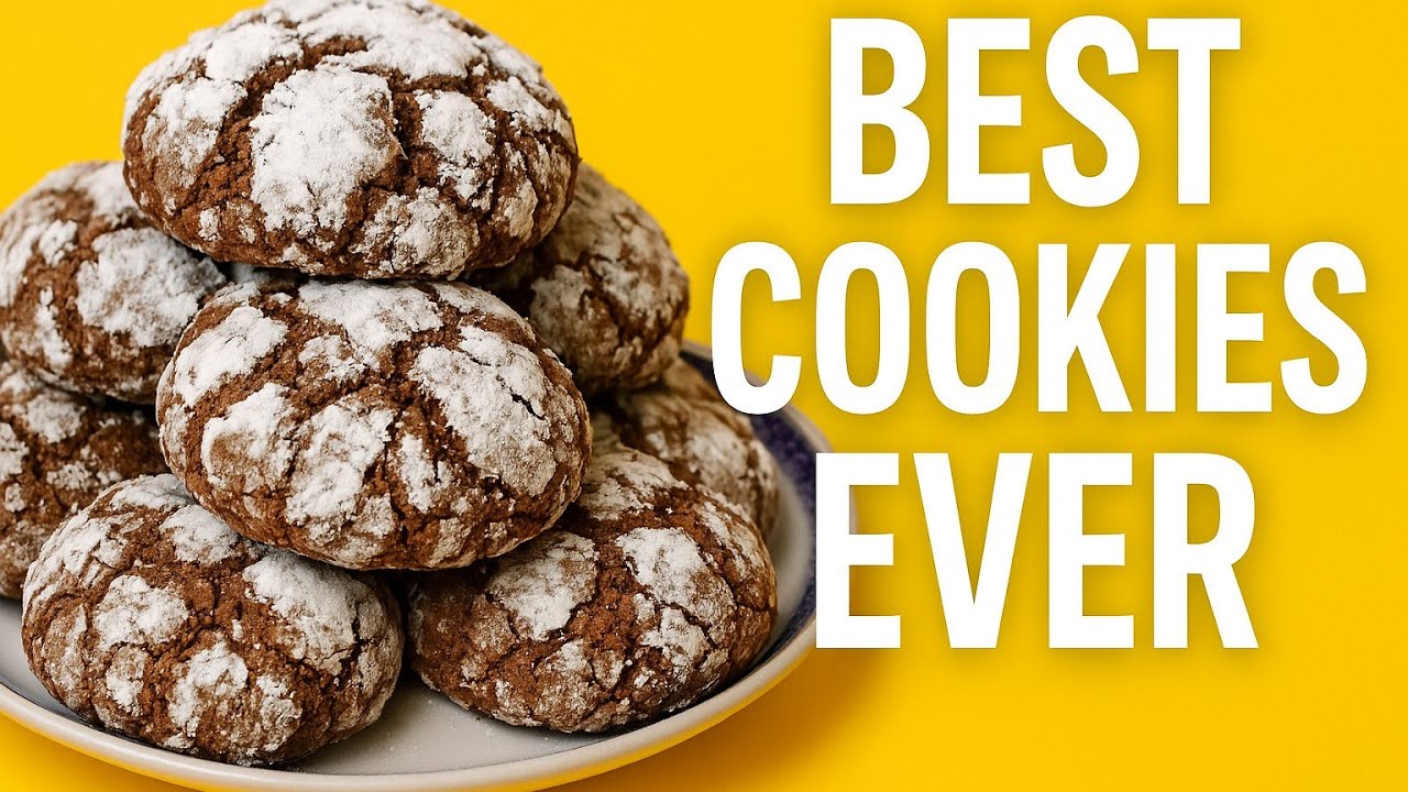 Marble Cookies 🍪 | Easy Homemade Chocolate Swirl Biscuits - YouTube