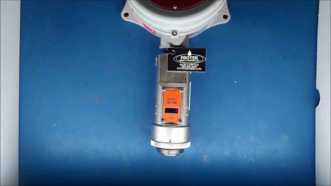 How to Configure the Gas Factor on the Detcon IR-700 - YouTube